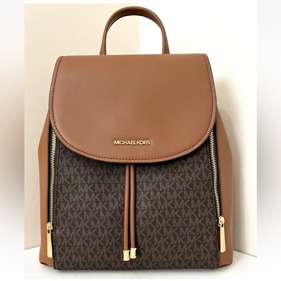 Michael Kors | Bags | New Michael Kors Phoebe Medium Flap Drawstring ...